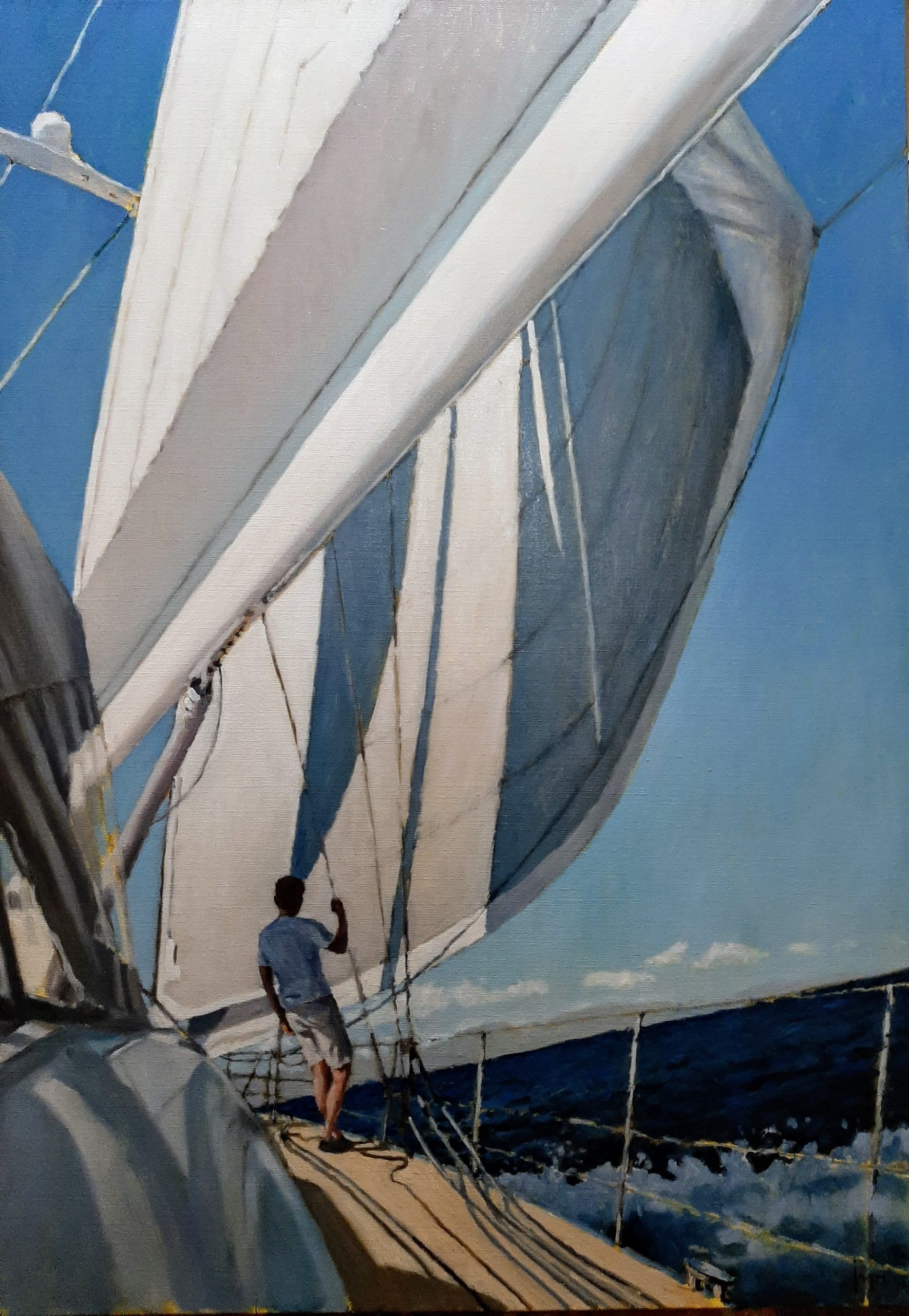 Zeezeiler | Jasper van Deutekom